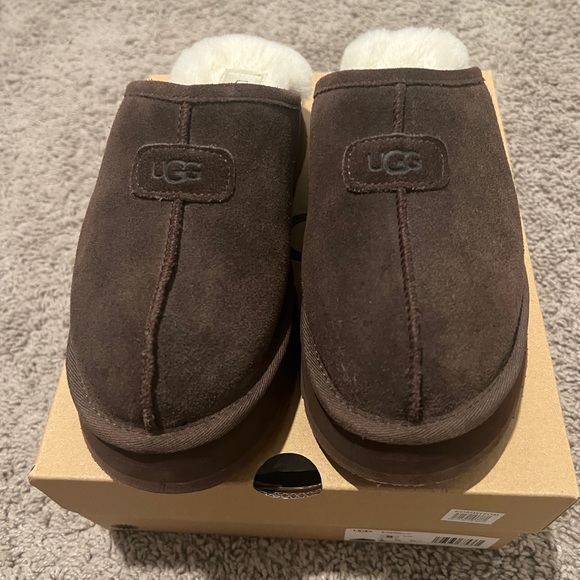 UGG | Shoes | Discoquette Genuine Shearling Slide | Poshmark